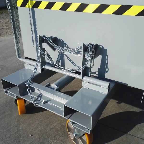 Chaine de commande | Bennes basculantes | Axess Industries