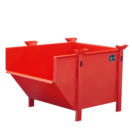 Conteneur superposable BTP type BBM | Vol. de 500 litres | Axess Industries