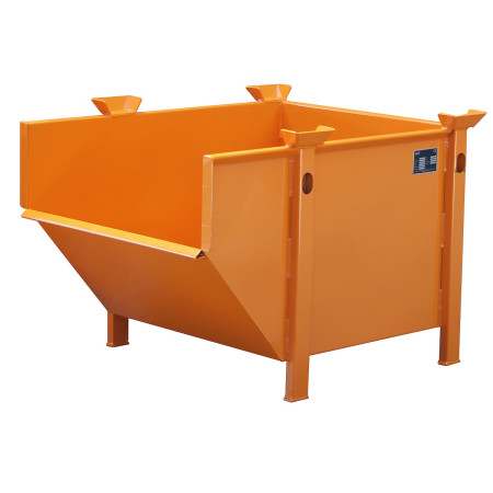 Conteneur superposable BTP type BBM | Vol. de 500 litres | Axess Industries