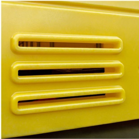 Box de rétention plastique avec portes - 1 IBC | Box de stockage et ...