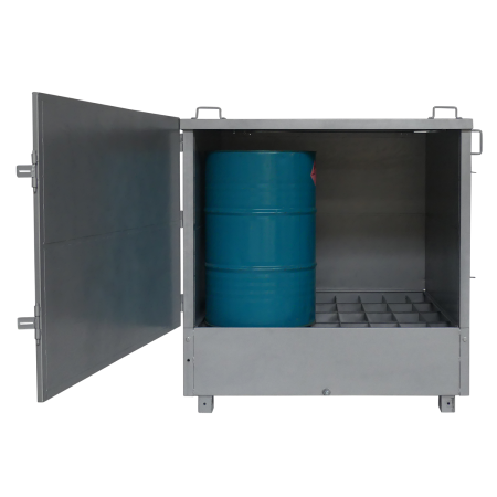 Box de rétention pour 4 fûts | Axess Industries