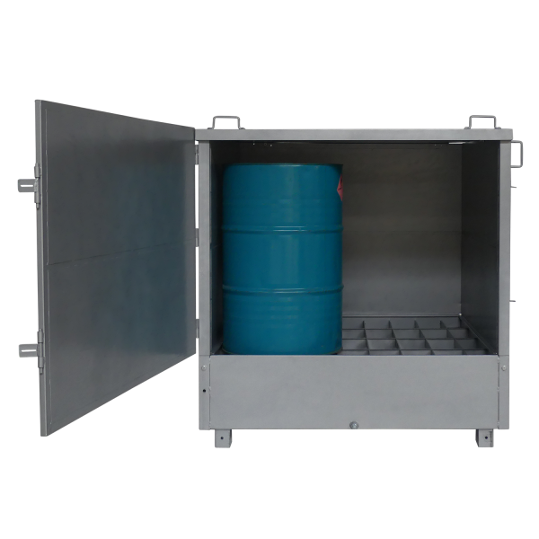 Box de rétention pour 4 fûts | Axess Industries