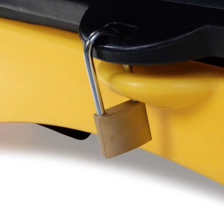 Box de rétention sécurisé en polyéthylène - de 2 à 4 fûts | Box de ...