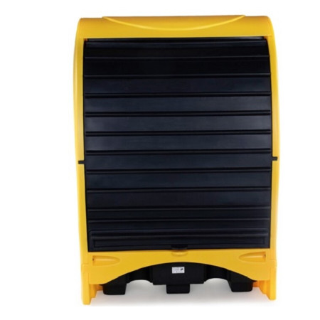 Box de rétention sécurisé en polyéthylène - de 2 à 4 fûts | Box de ...