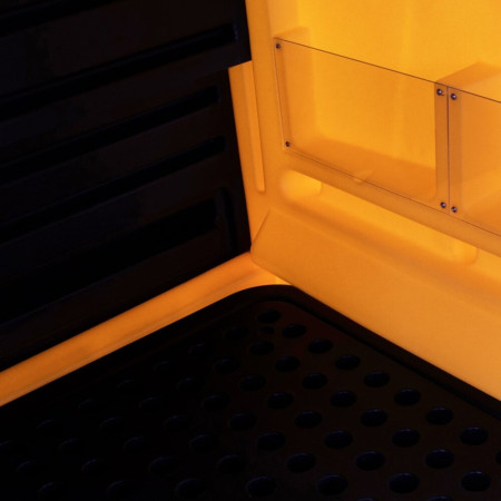 Box de rétention sécurisé en polyéthylène - de 2 à 4 fûts | Box de ...