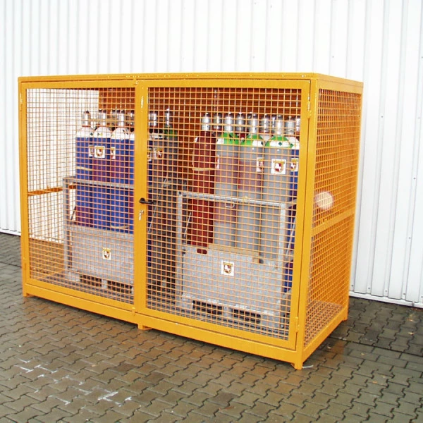 Local de stockage pour 48 bouteilles de gaz GFC | Axess Industries