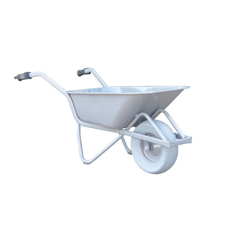 Brouette ergonomique en acier 250 kg | Brouettes professionnelles ...