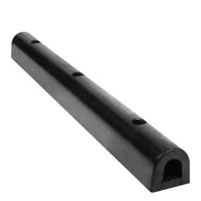 Rambarde delta caoutchouc percée – Protection quai | Axess Industries