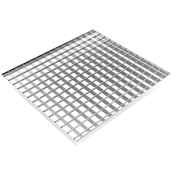 Caillebotis industriel très résistant en acier | Caillebotis ...