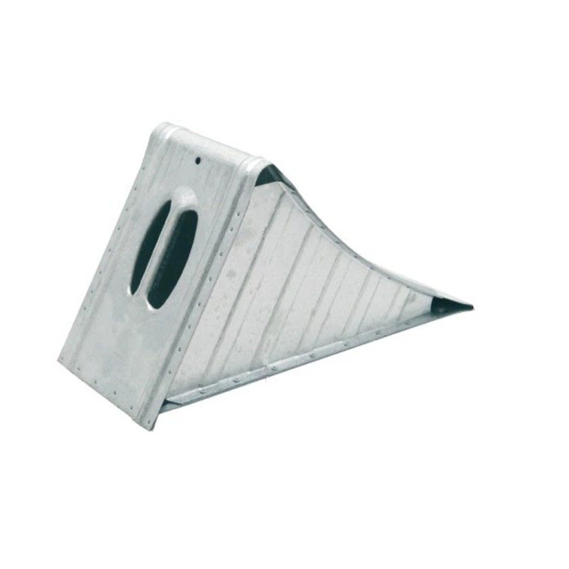 Cale de roue en acier galvanis | Cales de roues | Axess Industries