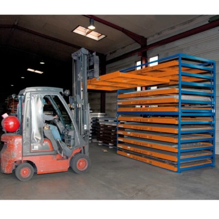 Rack à tiroirs BAUER modèle KBR | Axess Industries