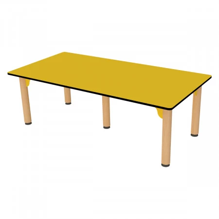 Table rectangle pour crèche | Chaise crèche et tables d'activités ...