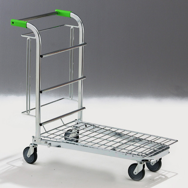 Chariot emboitable à simple plateau | Chariots magasin et d'atelier ...