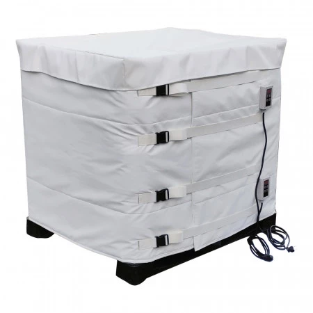 Couverture chauffante IBC pour produits alimentaires | Chauffages pour ...