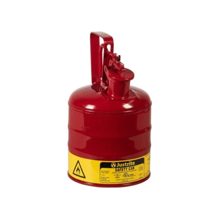 Bidon de stockage acier étamé pour produits inflammables | Contenants ...