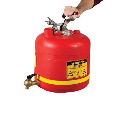 Bidon distributeur en polyéthylène. Volume 19 litres. | Axess Industries