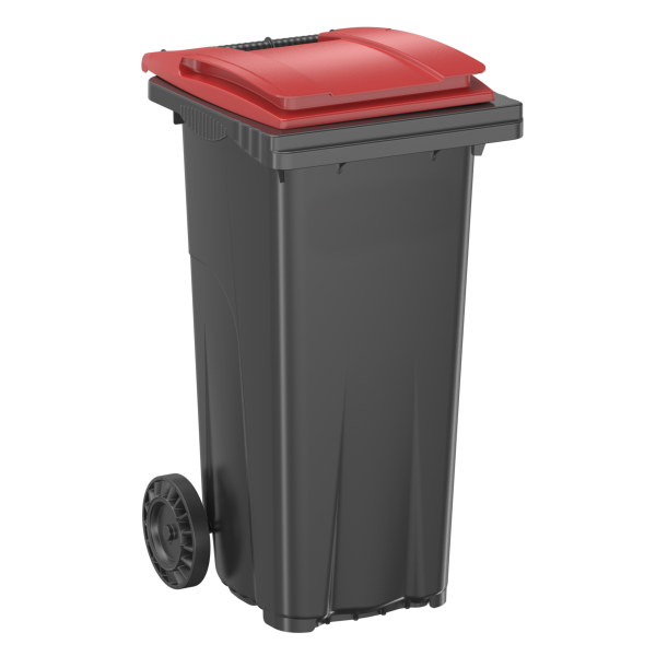 Conteneur poubelle 120 litres à préhension frontale | Axess Industries