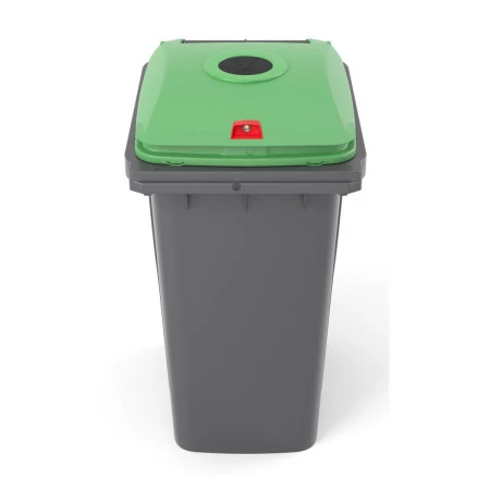 Conteneur poubelle sélectif 360L | Conteneurs poubelles et collecteurs ...