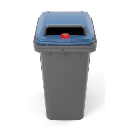 Conteneur poubelle sélectif 360L | Conteneurs poubelles et collecteurs ...
