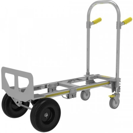 Diable convertible en aluminium – 2-en-1 chariot & diable | Axess ...