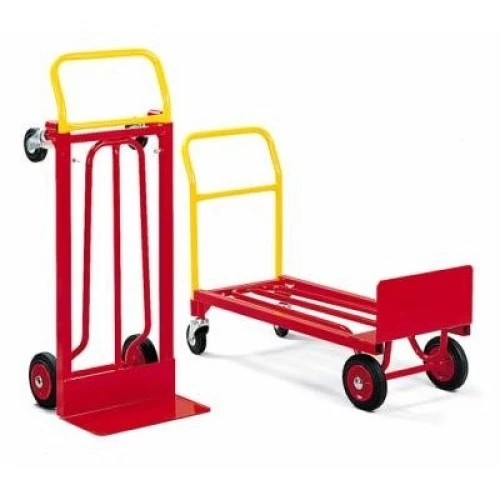 Diable chariot 2 en 1 pour charges lourdes | Axess Industries