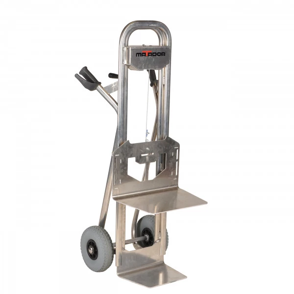 Diable élévateur à double bavette | Diables élévateurs | Axess Industries