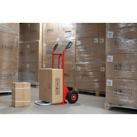 Diable professionnel à double pelle | Diables professionnels | Axess ...