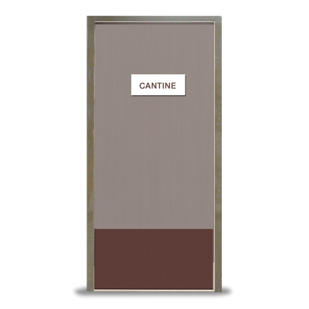 Protection bas de porte adhésive | Axess Industries