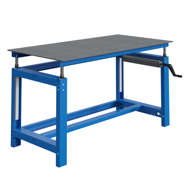 Etabli SI de soudure - haut. réglable à manivelle | SOFAME | Axess Industries