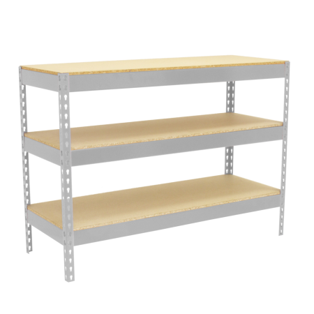 Etabli d'atelier 1 à 3 niveaux | Etablis acier | Axess Industries