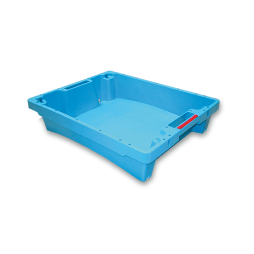 Bac à poisson alimentaire, drainage, bleu, plein ou ajouré | Axess ...