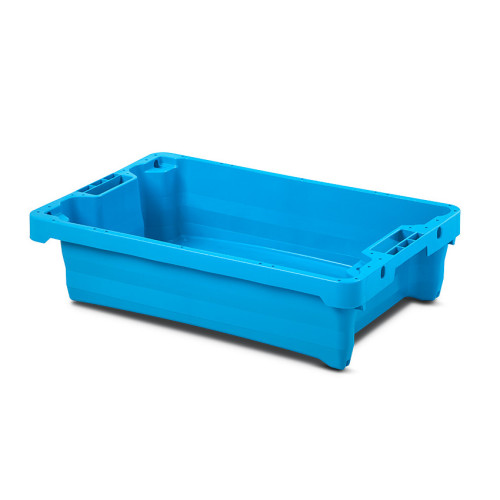 Bac à poisson alimentaire, drainage, bleu, plein ou ajouré | Axess ...