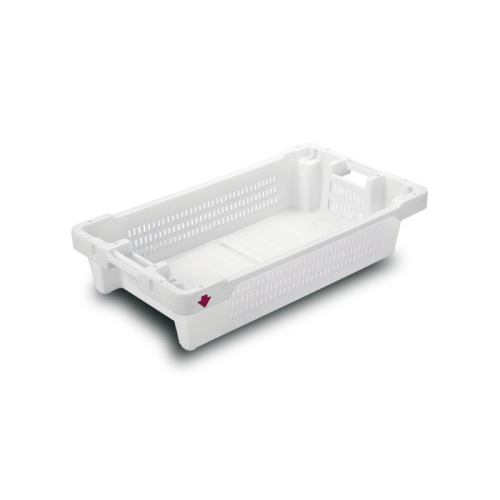 Bac à poisson alimentaire, drainage, bleu, plein ou ajouré | Axess ...