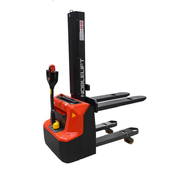 Gerbeur électrique mat poutre et levée initiale 1200 kg | Axess Industries