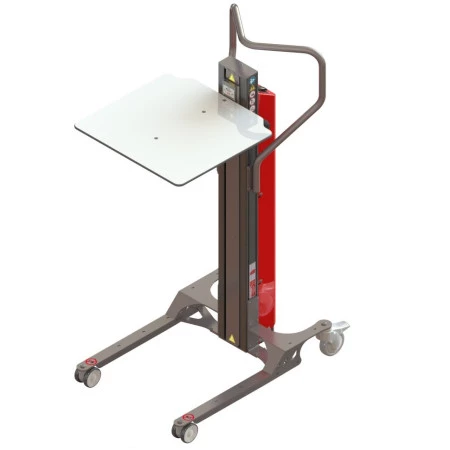 Gerbeur semi-électrique monomât. Charge 60 kg | Axess Industries