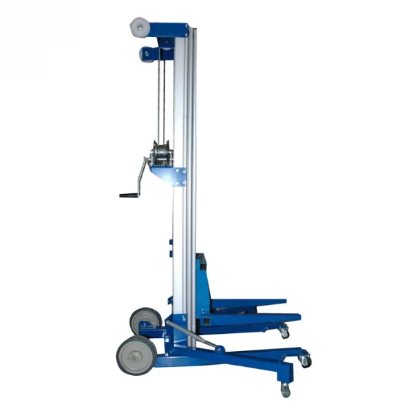 Mini gerbeur haute levée | Gerbeurs élévateur léger | Axess Industries