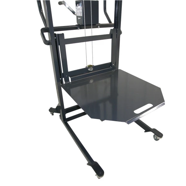 Plateau acier amovible 600 x 600mm | Gerbeurs manuels | Axess Industries