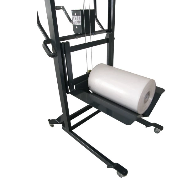 Porte bobine longitudinal en acier | Gerbeurs manuels | Axess Industries