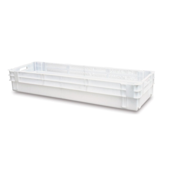 Bac plastique alimentaire emboîtable 1200x400 - 80 L | Bac plein ...