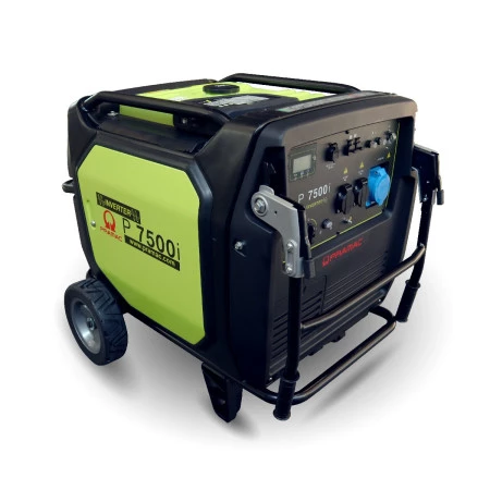 Groupe électrogène Essence | PRAMAC Série P7500i | Axess Industries
