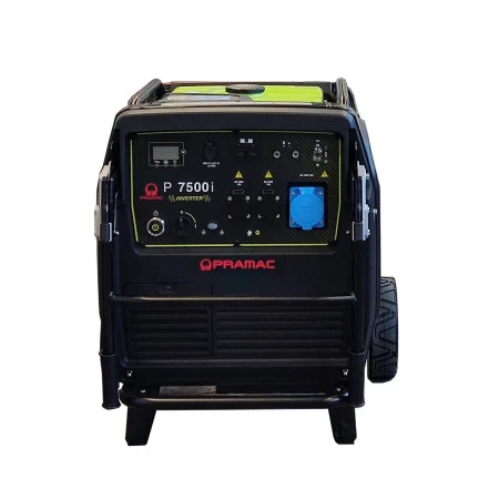 Groupe électrogène Essence | PRAMAC Série P7500i | Axess Industries