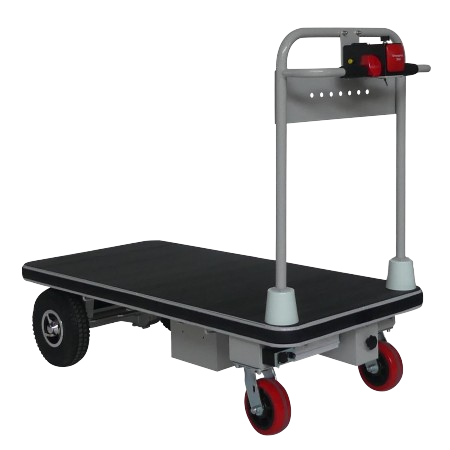 Chariot électrique de manutention – Transport motorisé | Axess Industries