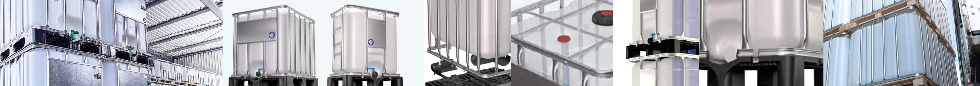 IBC standard 1000 L | IBC - Cuve Cubitainer | Axess Industries