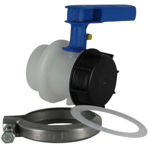 Kit vanne DN50 | IBC - Conteneur Standard | Axess Industries