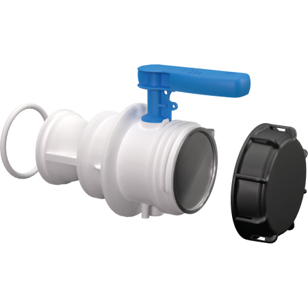 IBC UN 300 L avec palette plastique | IBC - Cuve Cubitainer | Axess ...