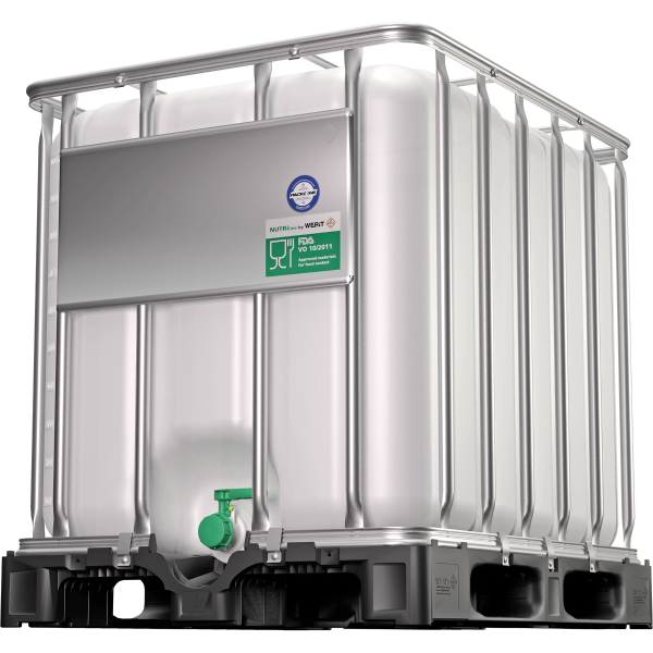 IBC alimentaire 600 L | IBC - Cuve Cubitainer | Axess Industries