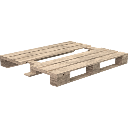 IBC standard 600 L | IBC - Cuve Cubitainer | Axess Industries