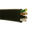 Câble d'alimentation en 4G1.5 ou 4G2.5 avec rail | Axess Industries