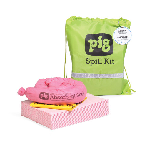 Kit absorbant antipollution pour chantier et environnement | Axess ...