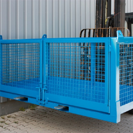 Cage de stockage sécurisée | Lève-palettes | Axess Industries
